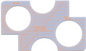 Forensic Photography Scale Set | Bear-Aide